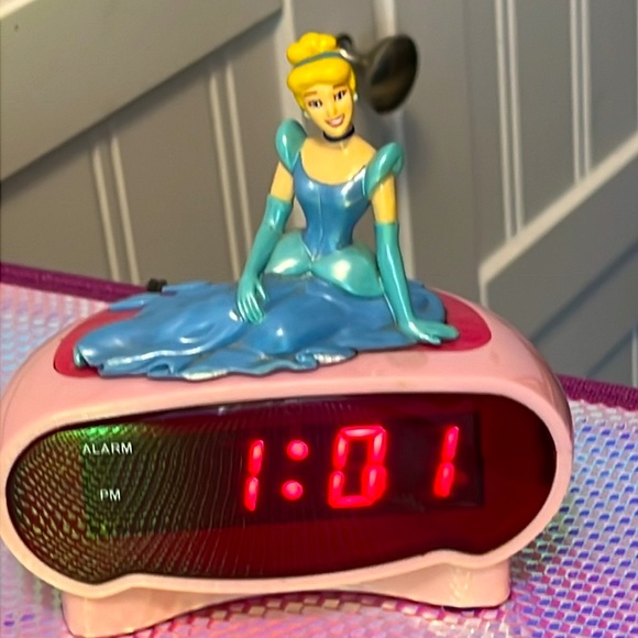 Disney | Other | Princess Cinderella Clock | Poshmark